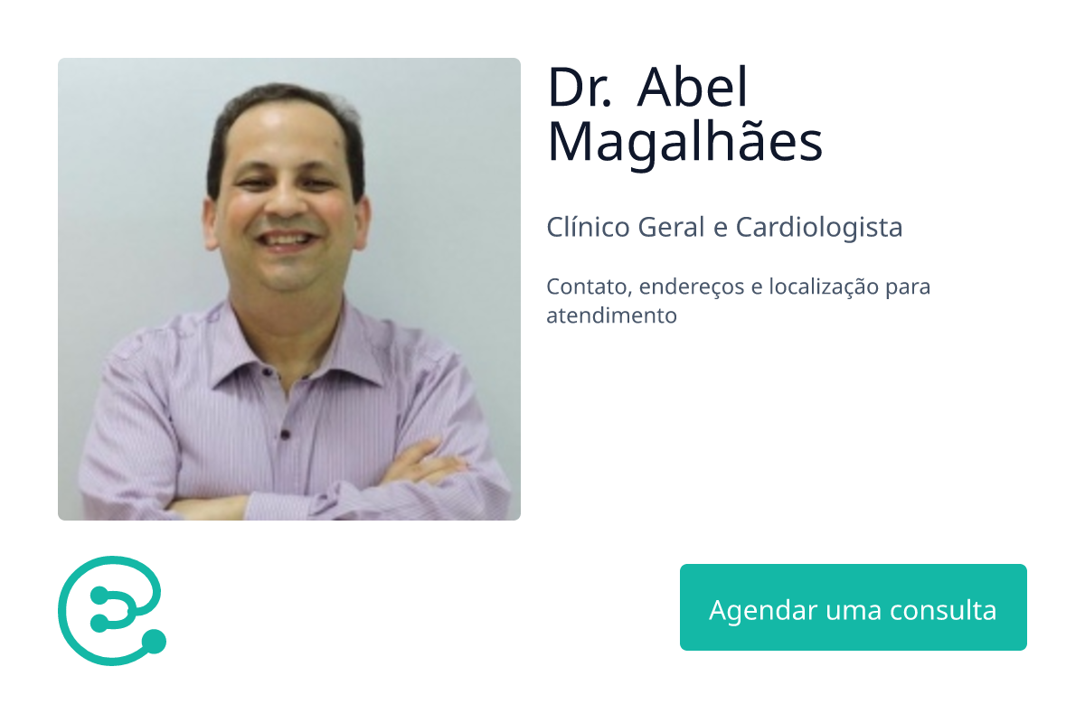 Dr. Abel Magalhães, Clínico Geral em Rio de Janeiro - RJ