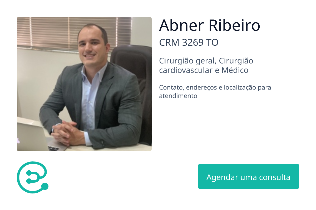 Abner Ribeiro, Cirurgião geral em Gurupi - TO