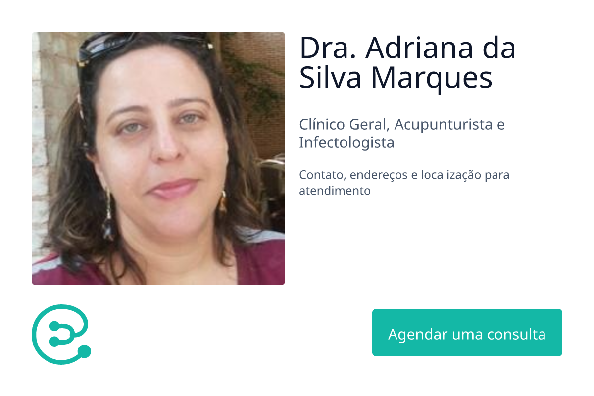 Dra. Adriana da Silva Marques, Clínico Geral em Recife - PE Dra. Adriana da Silva Marques, Clínico Geral em Recife - PE