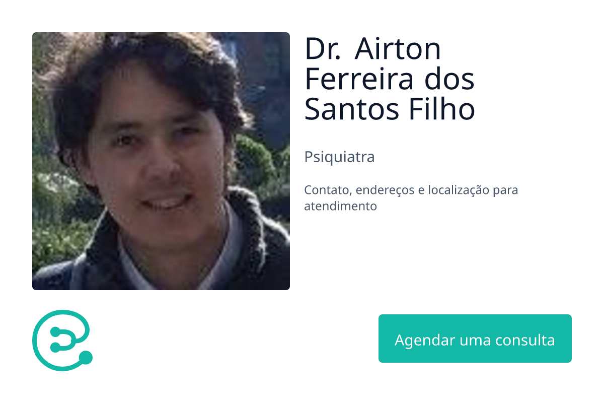 Dr. Airton Ferreira dos Santos Filho, Psiquiatra em Goiânia - GO