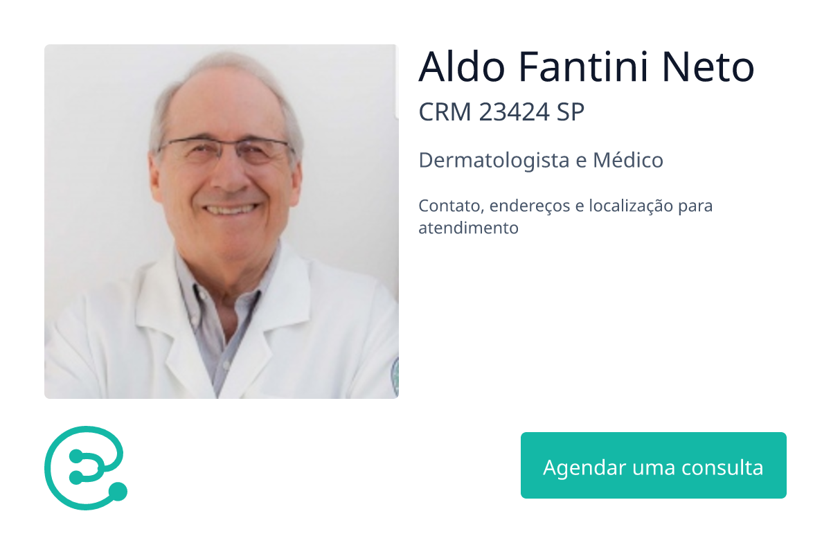 Aldo Fantini Neto, Dermatologista em Franca - SP