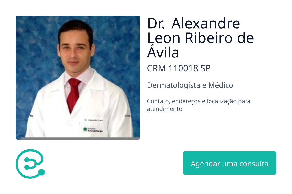 Dr. Alexandre Leon Ribeiro de Ávila, Dermatologista em Caraguatatuba - SP