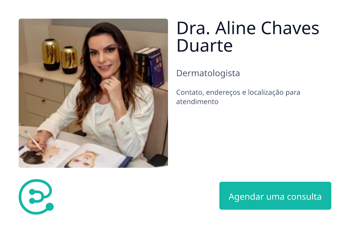 Dra. Aline Chaves Duarte, Dermatologista em João Pessoa - PB