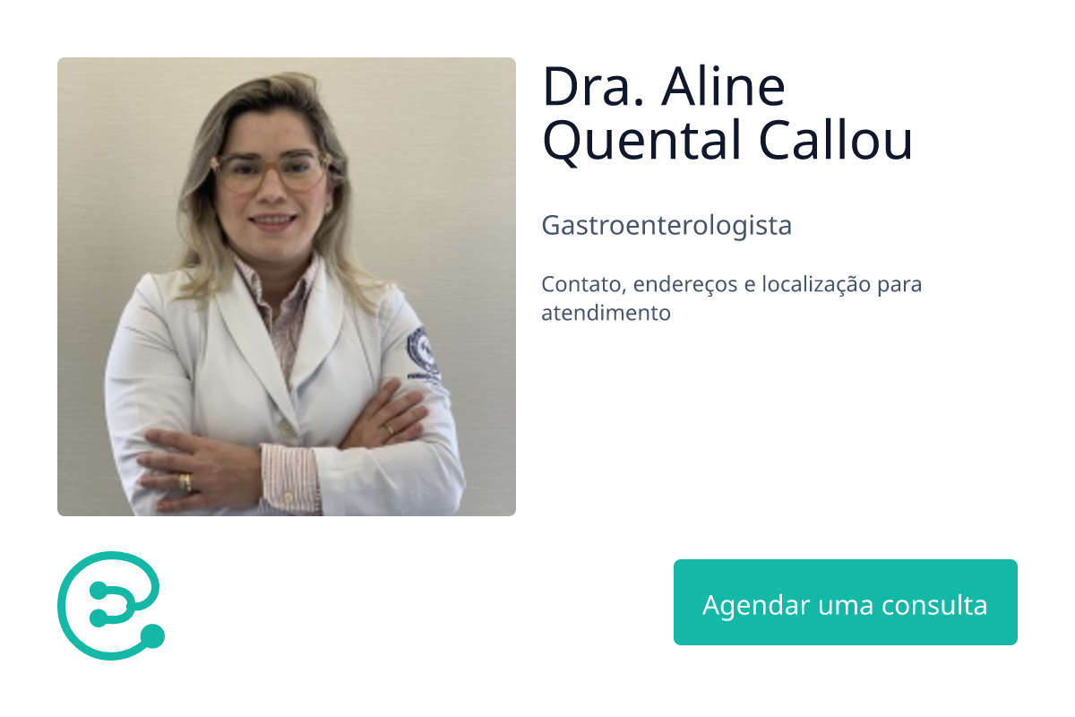 Dra. Aline Quental Callou, Gastroenterologista em Caruaru - PE
