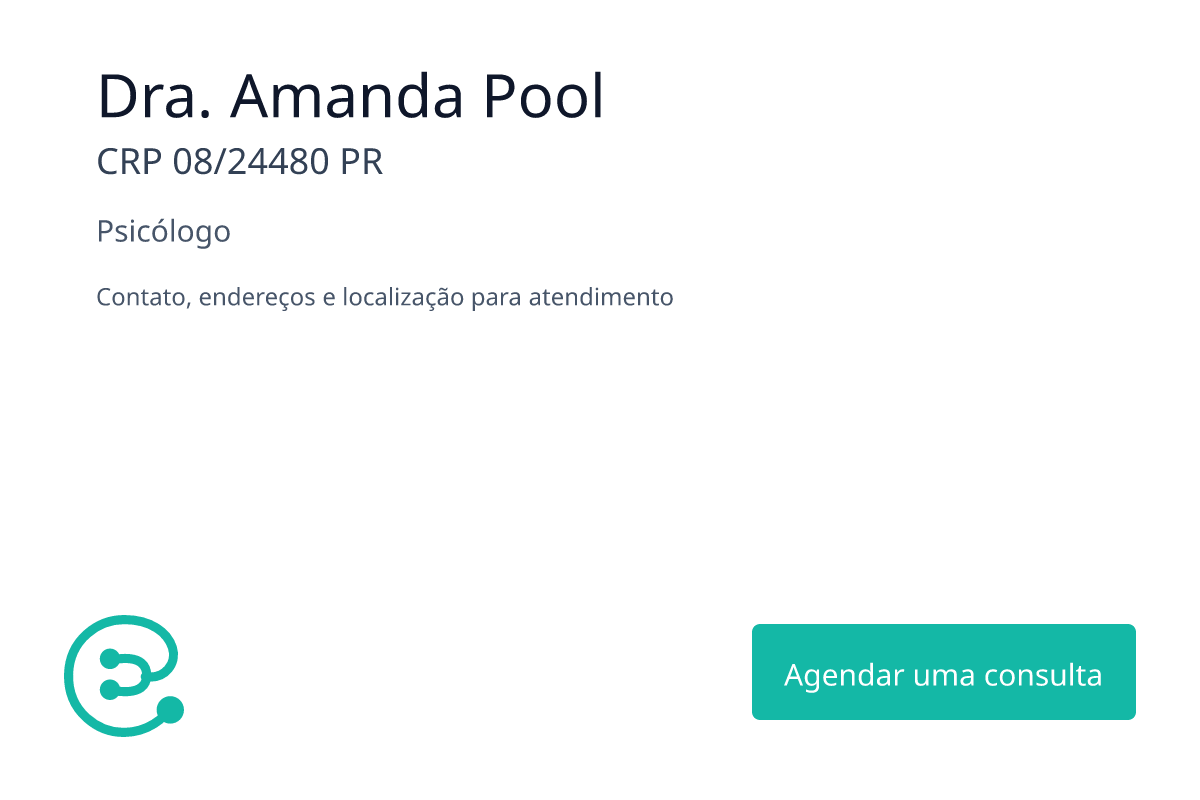 Dra. Amanda Pool, Psicólogo em Curitiba - PR