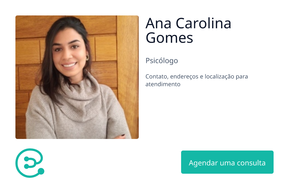 Ana Carolina Gomes, Psicólogo em Ourinhos - SP