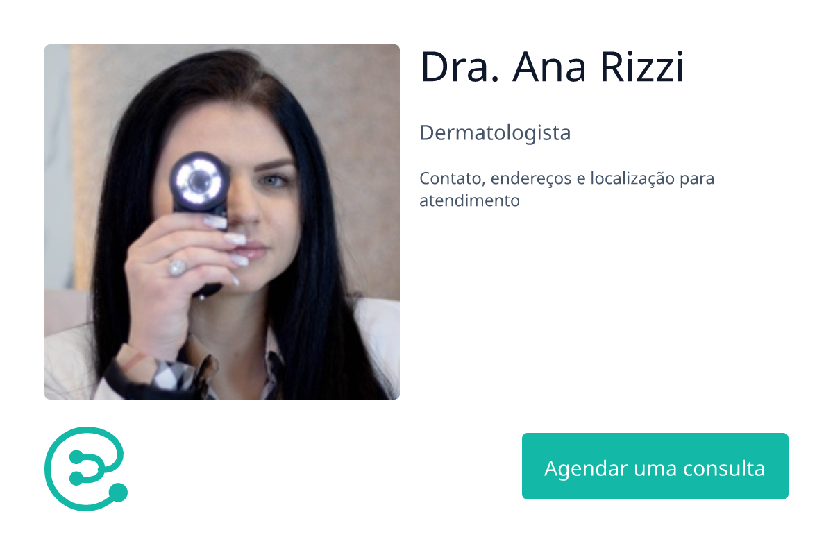 Dra. Ana Rizzi, Dermatologista em Sorocaba - SP