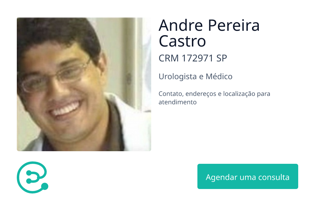 Andre Pereira Castro, Urologista em Franca - SP