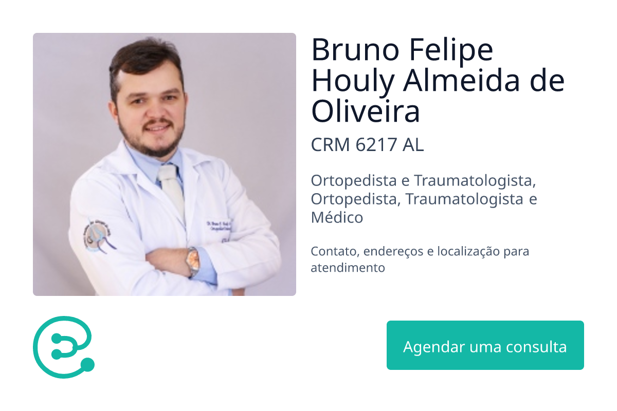 Bruno Felipe Houly Almeida de Oliveira, Ortopedista e Traumatologista ...