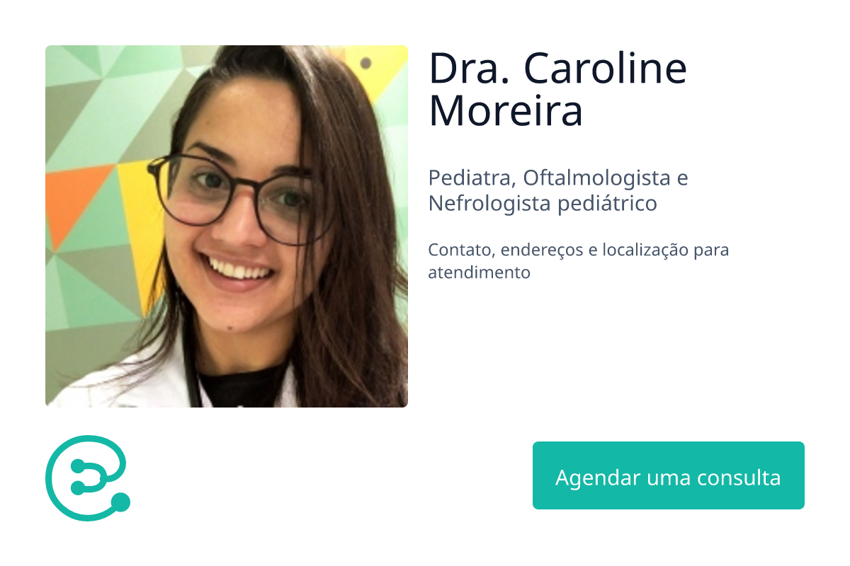Dra. Caroline Moreira, Pediatra em Passo Fundo - RS