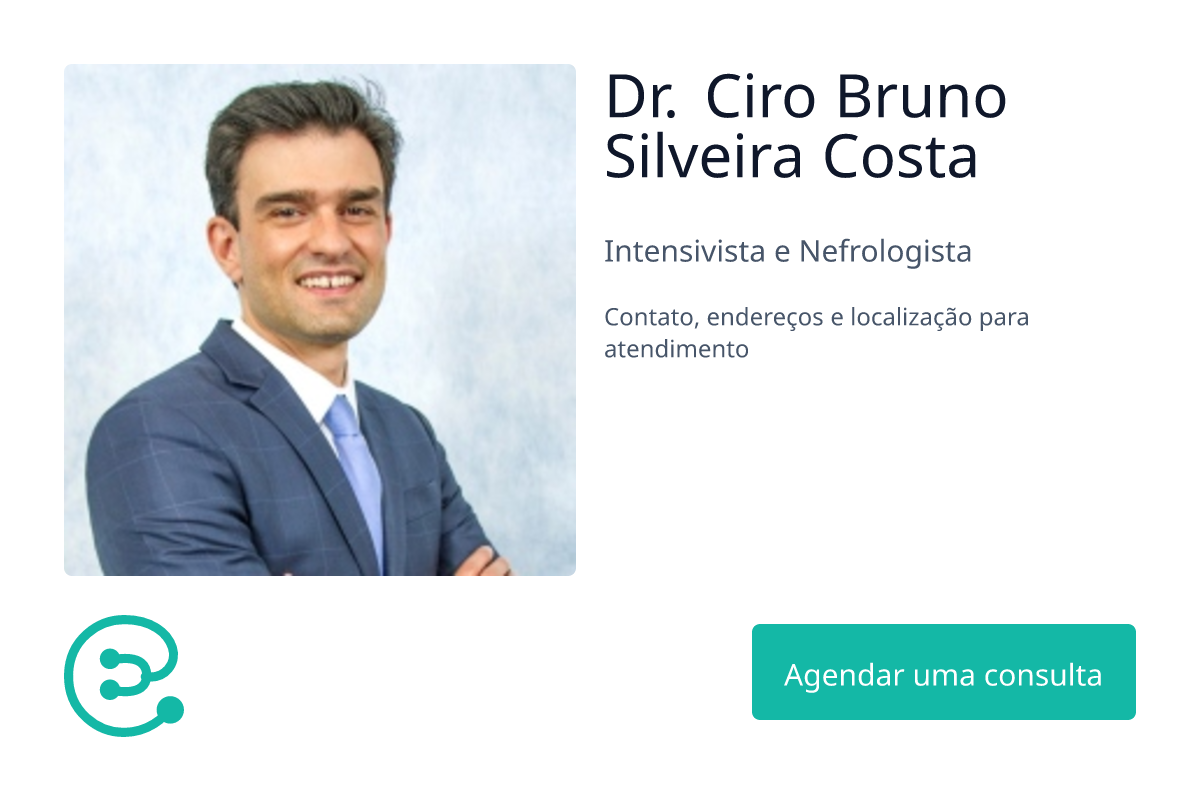 Dr. Ciro Bruno Silveira Costa, Intensivista em Nerópolis - GO,Goiânia - GO