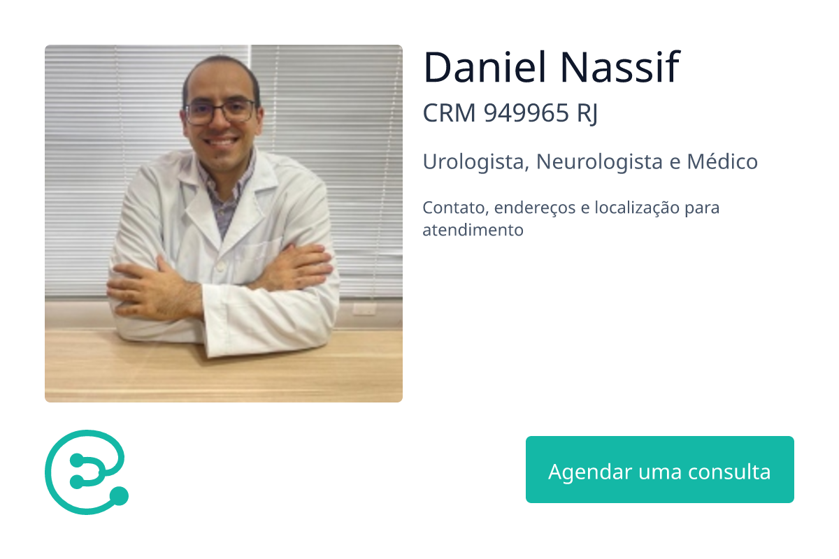 Daniel Nassif, Urologista em Niterói - RJ