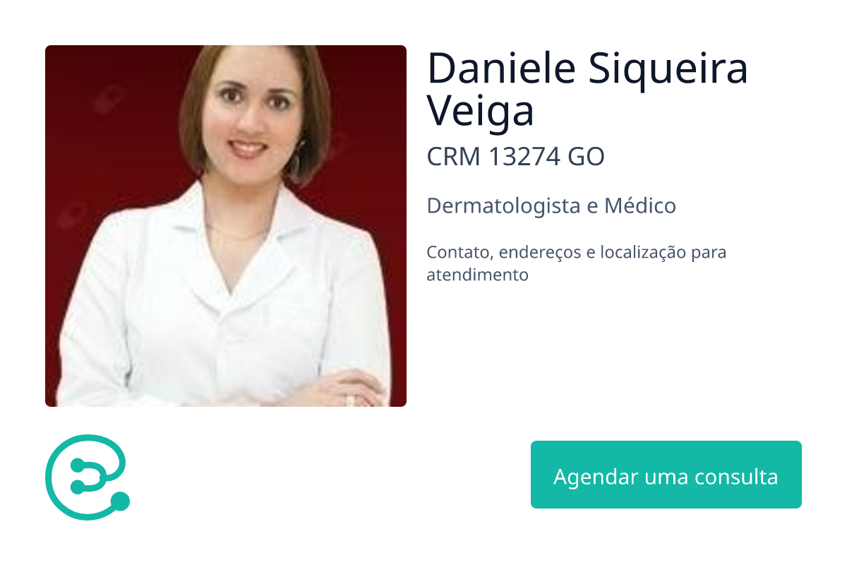 Daniele Siqueira Veiga, Dermatologista em Anápolis - GO