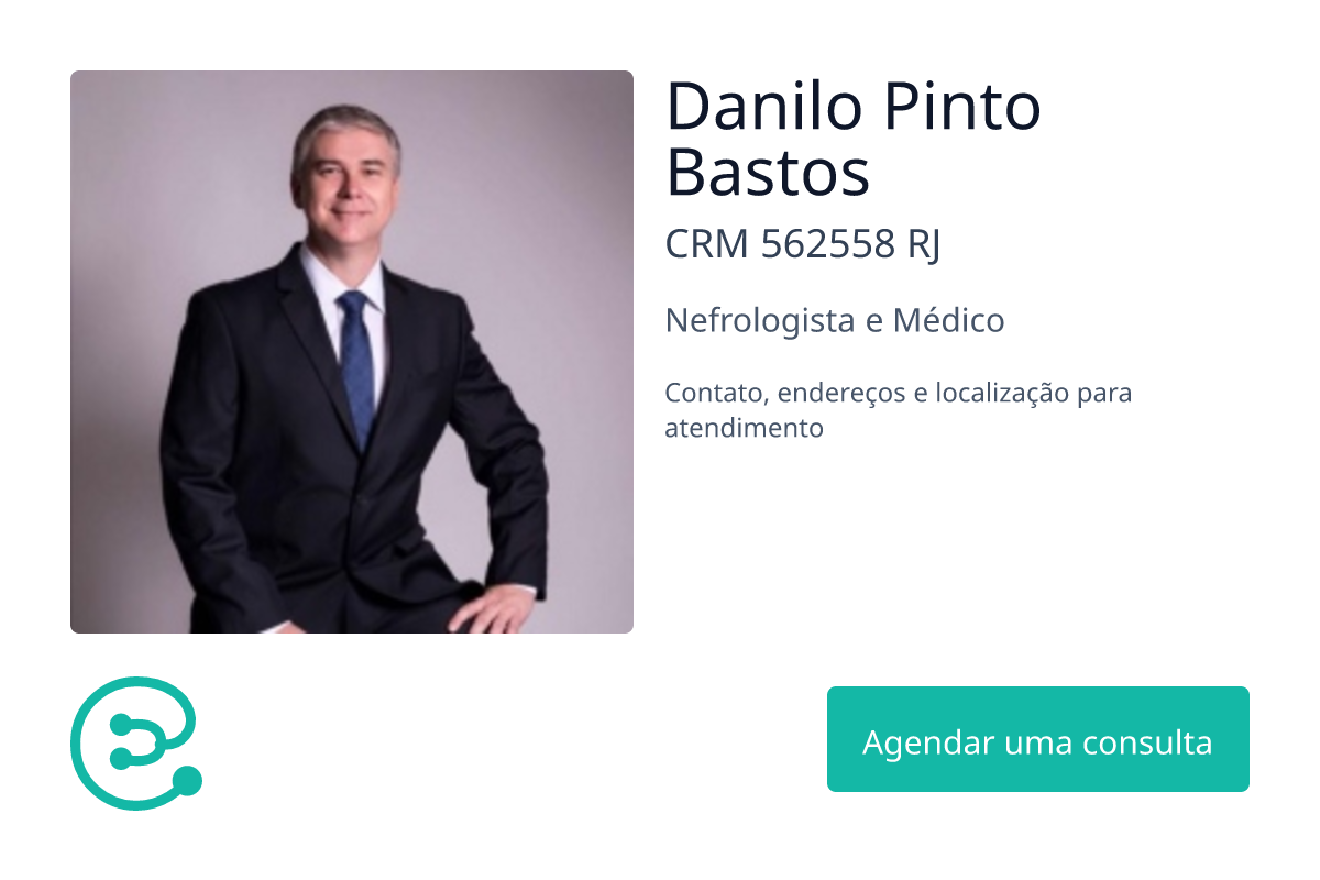 Danilo Pinto Bastos, Nefrologista em Itaperuna - RJ