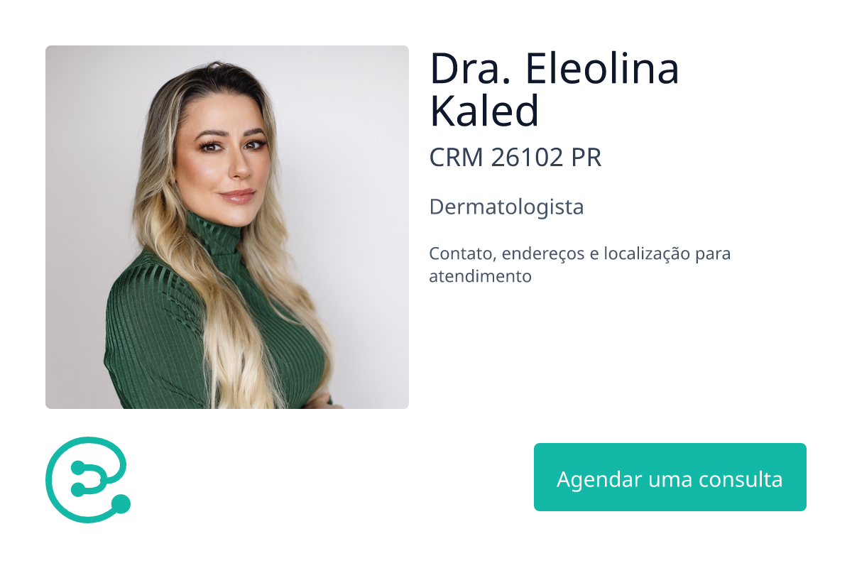Dra. Eleolina Kaled , Dermatologista em Curitiba - PR
