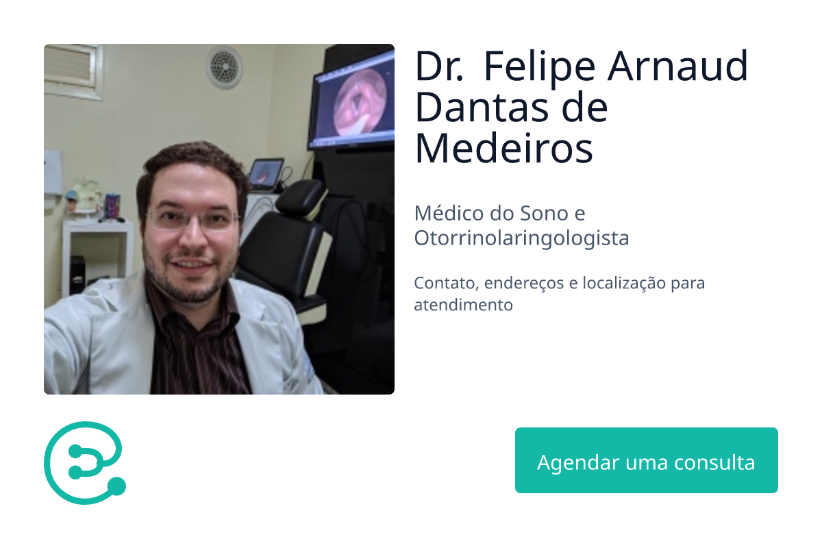 Dr. Felipe Arnaud Dantas de Medeiros, Médico do Sono em Mossoró - RN ...