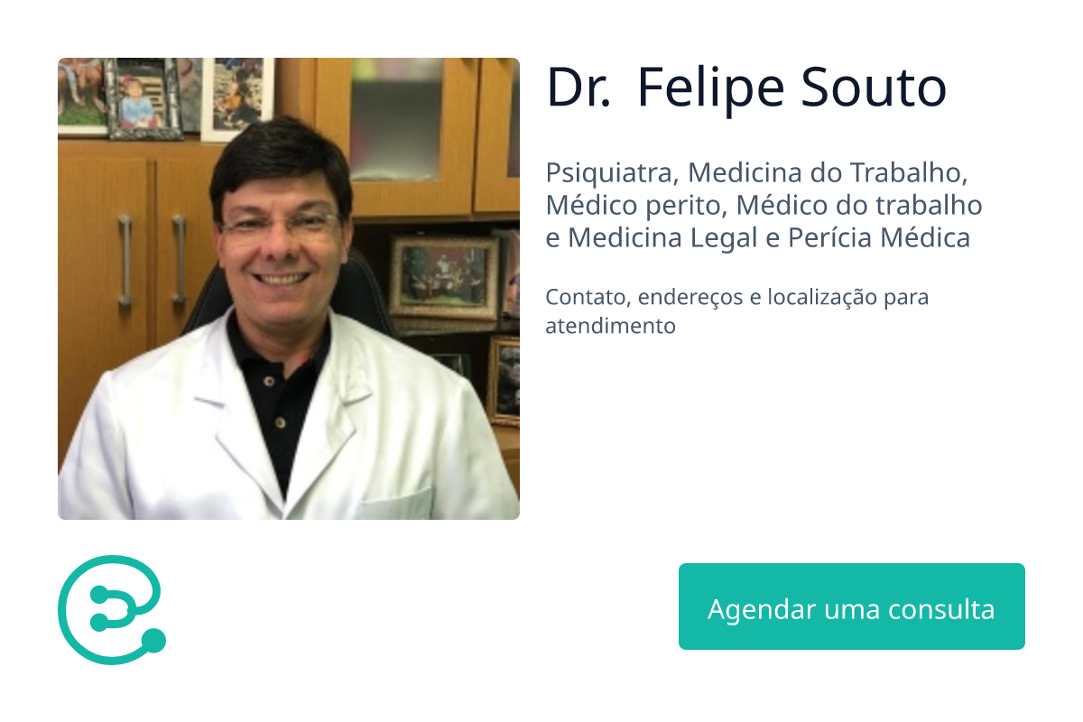 Agendar consulta com Dr. Felipe Souto, Psiquiatra em Rio de Janeiro - RJ