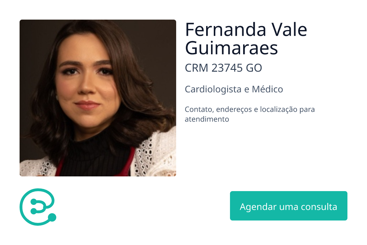 Fernanda Vale Guimaraes, Cardiologista em Anápolis - GO
