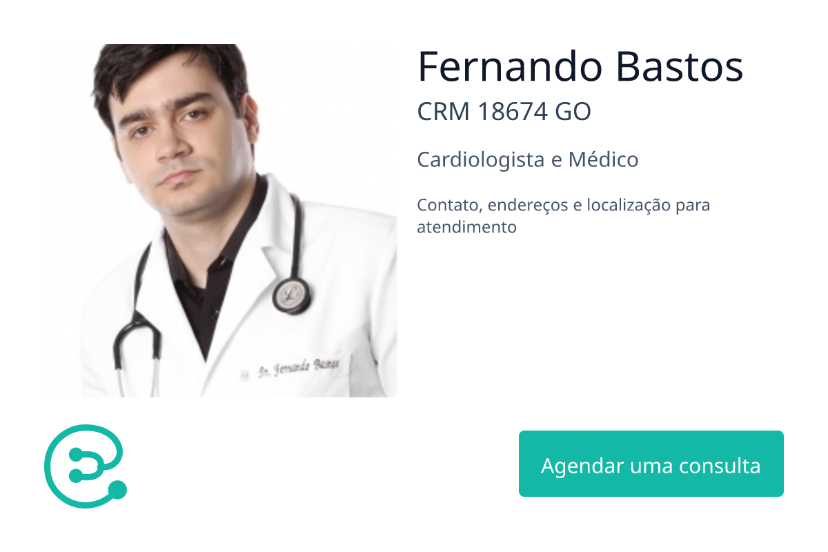 Fernando Bastos, Cardiologista em Anápolis - GO