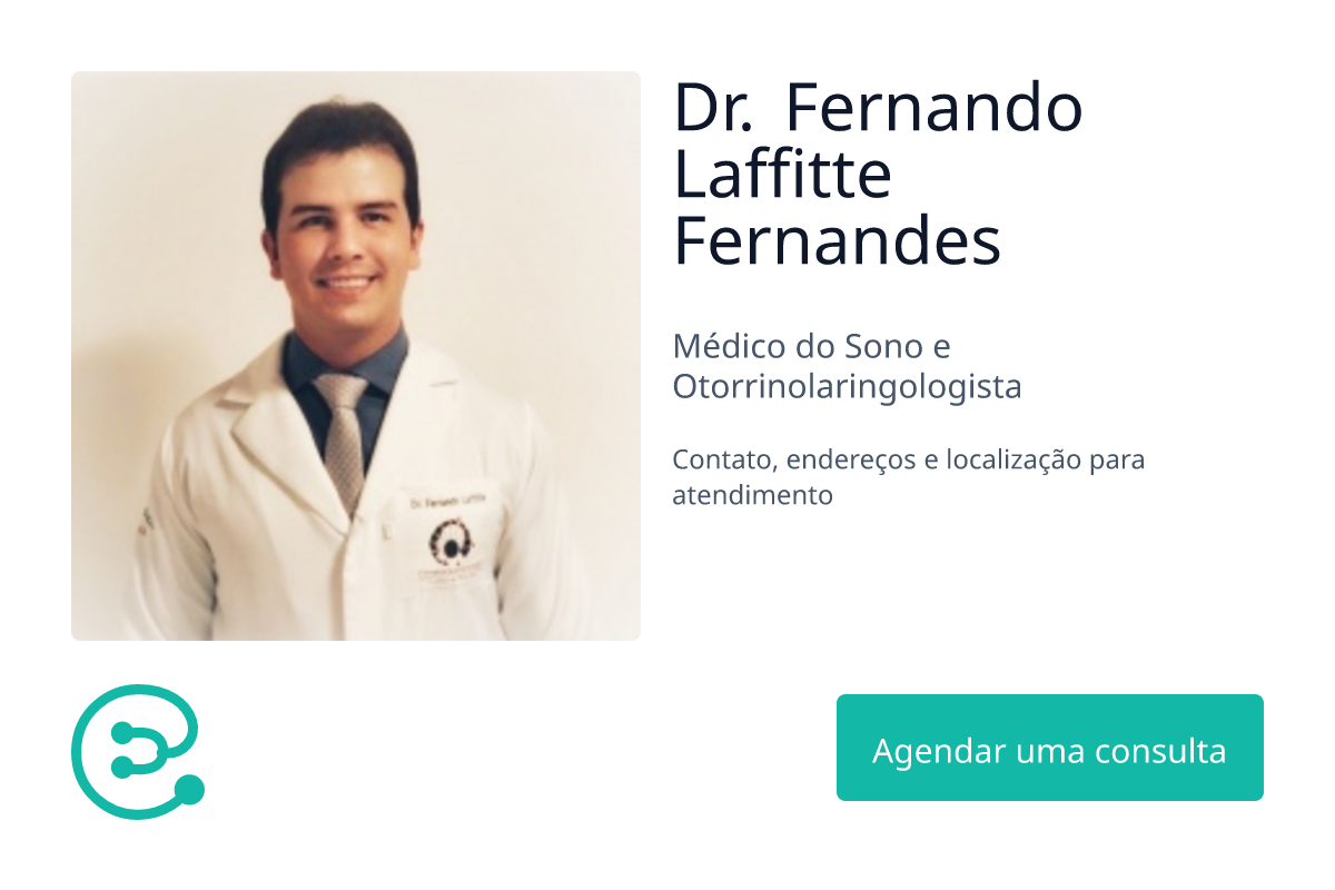Dr. Fernando Laffitte Fernandes, Médico do Sono em Natal - RN
