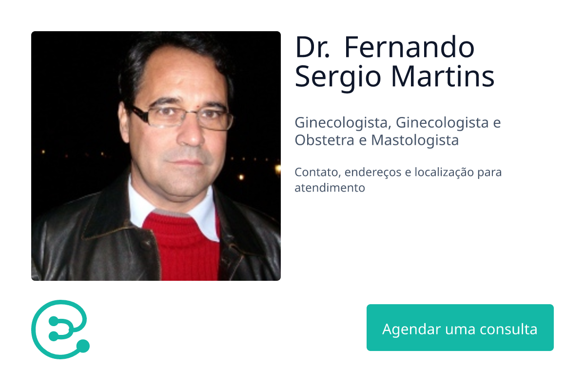 Dr. Fernando Sergio Martins, Ginecologista em Vitória - ES