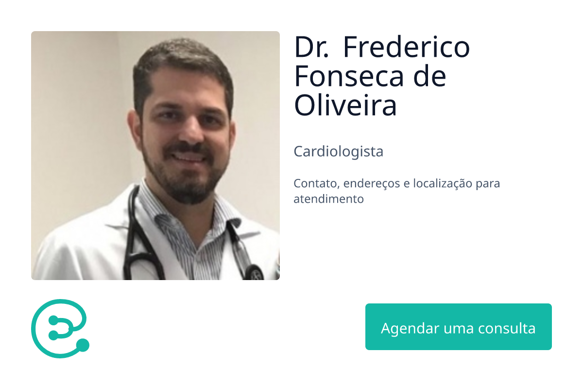Dr. Frederico Fonseca de Oliveira, Cardiologista em Teresina - PI ...