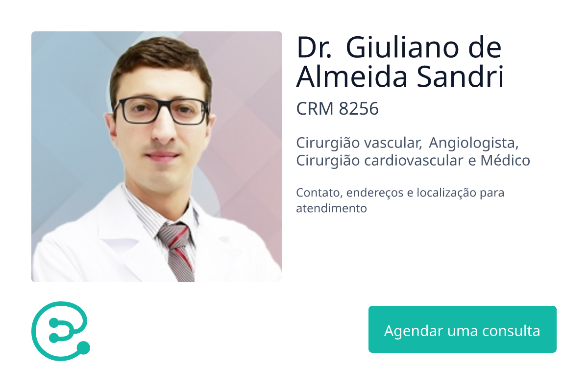 Dr. Giuliano de Almeida Sandri, Cirurgião vascular em Serra - ES ...