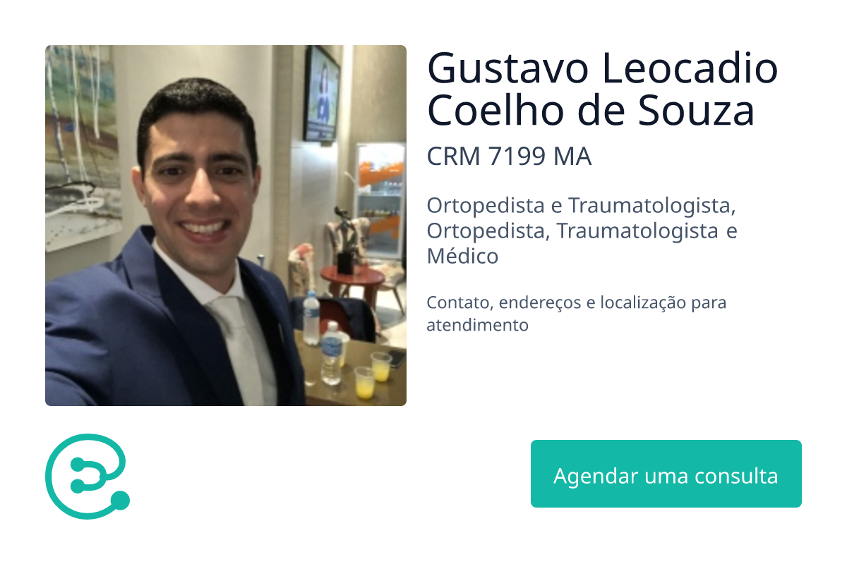 Gustavo Leocadio Coelho de Souza, Ortopedista e Traumatologista em ...
