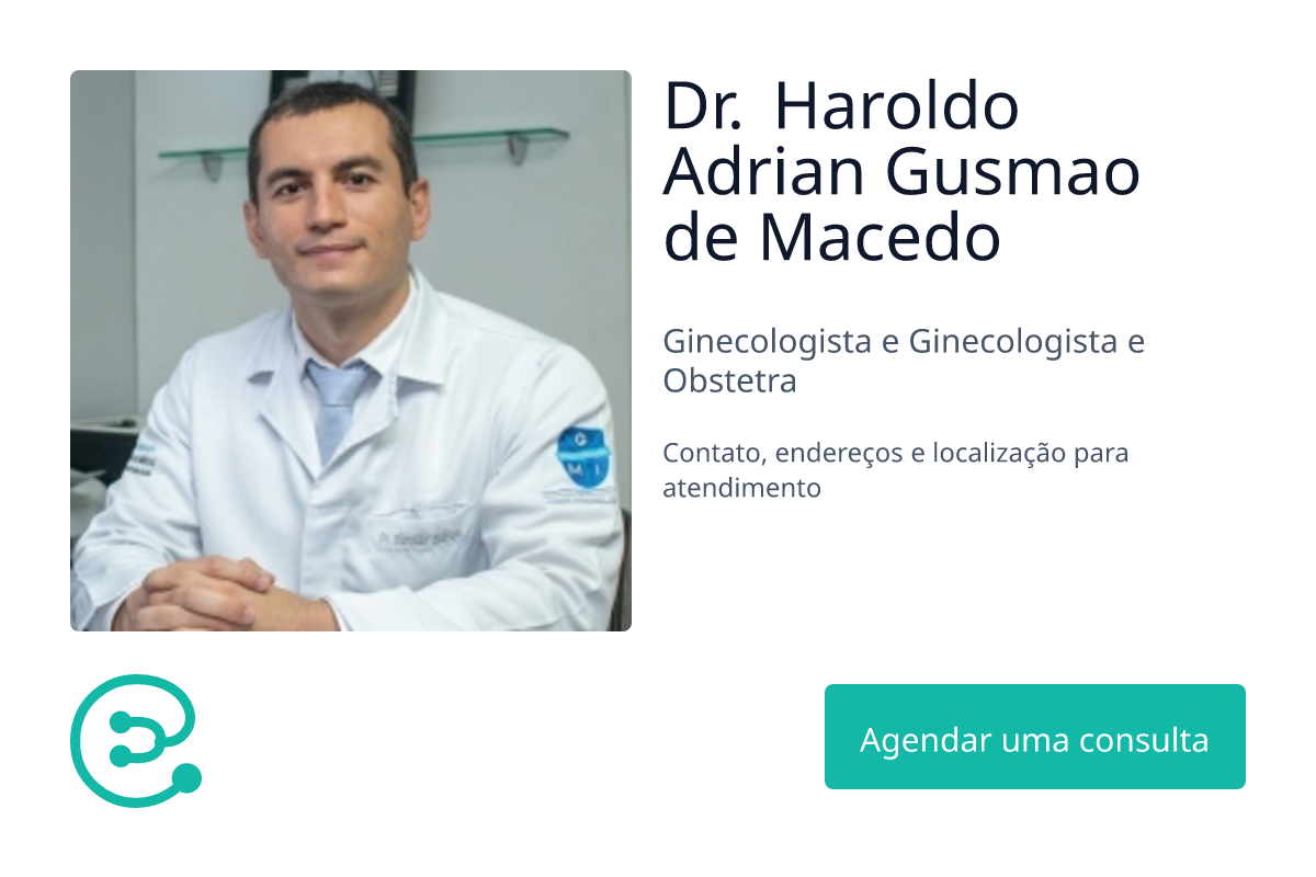 Dr. Haroldo Adrian Gusmao de Macedo, Ginecologista em Natal - RN