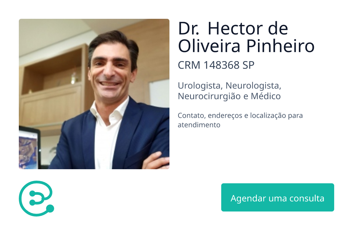 Dr. Hector de Oliveira Pinheiro, Urologista em Santa Cruz do Rio Pardo - SP
