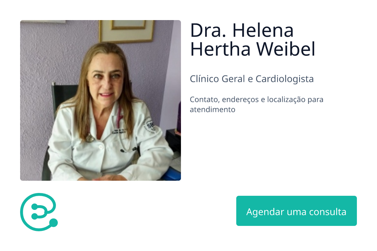 Dra. Helena Hertha Weibel, Clínico Geral em Rio de Janeiro - RJ