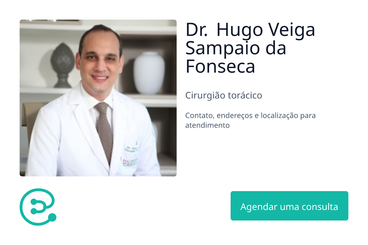 Dr. Hugo Veiga Sampaio da Fonseca, Cirurgião torácico em Caruaru - PE ...