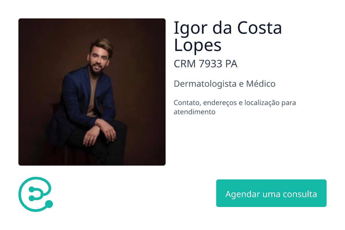 Igor da Costa Lopes, Dermatologista em Belém - PA