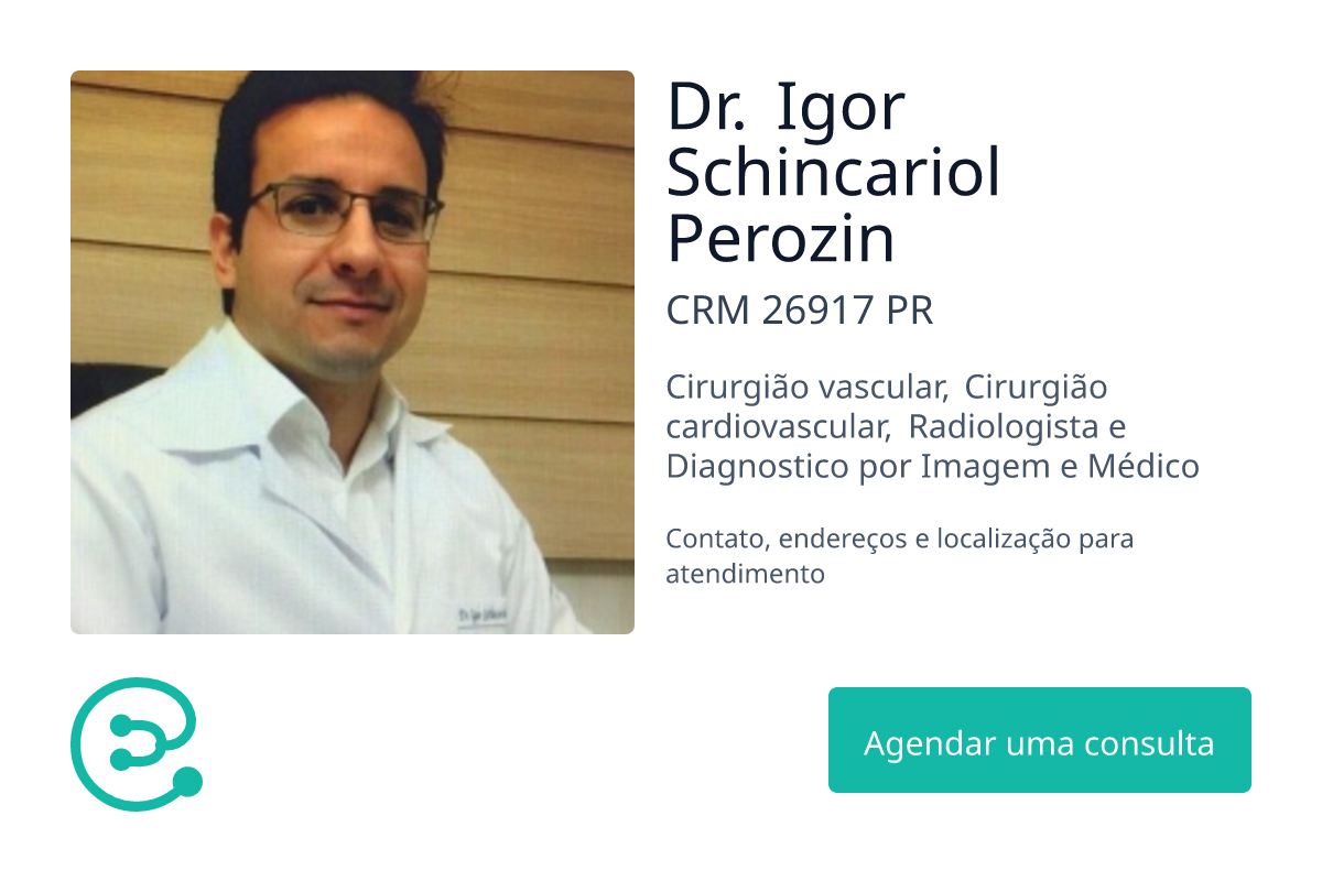 Dr. Igor Schincariol Perozin, Cirurgião vascular em Cambé - PR,Londrina ...