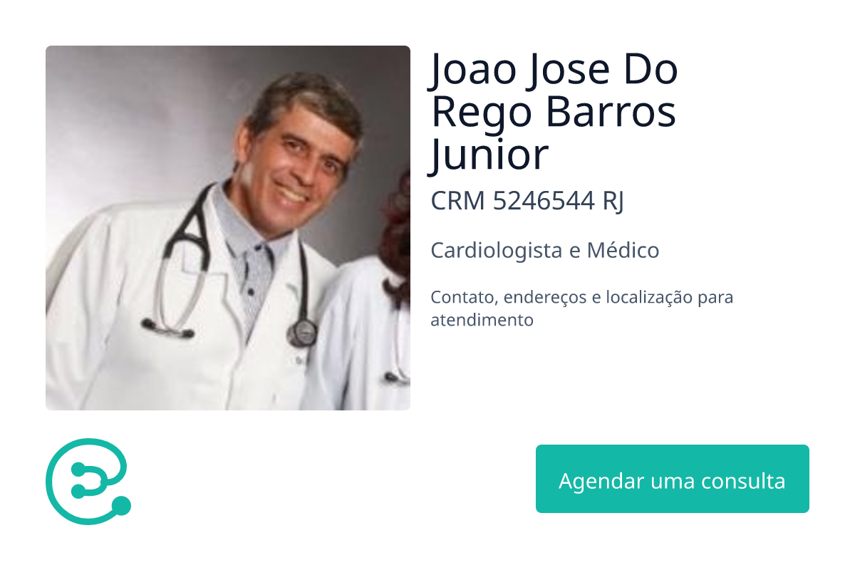 Joao Jose Do Rego Barros Junior, Cardiologista em Campos dos Goytacazes ...