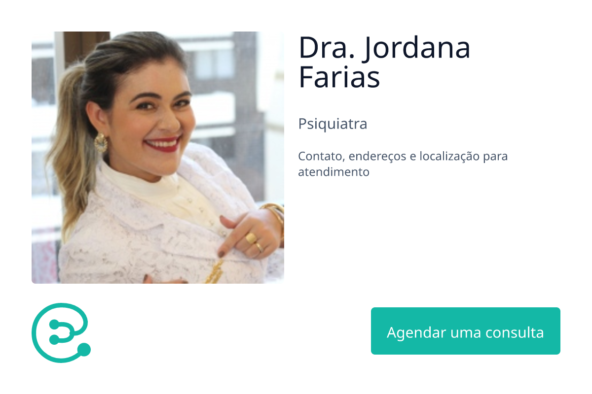 Dra. Jordana Farias, Psiquiatra em Maceió - AL
