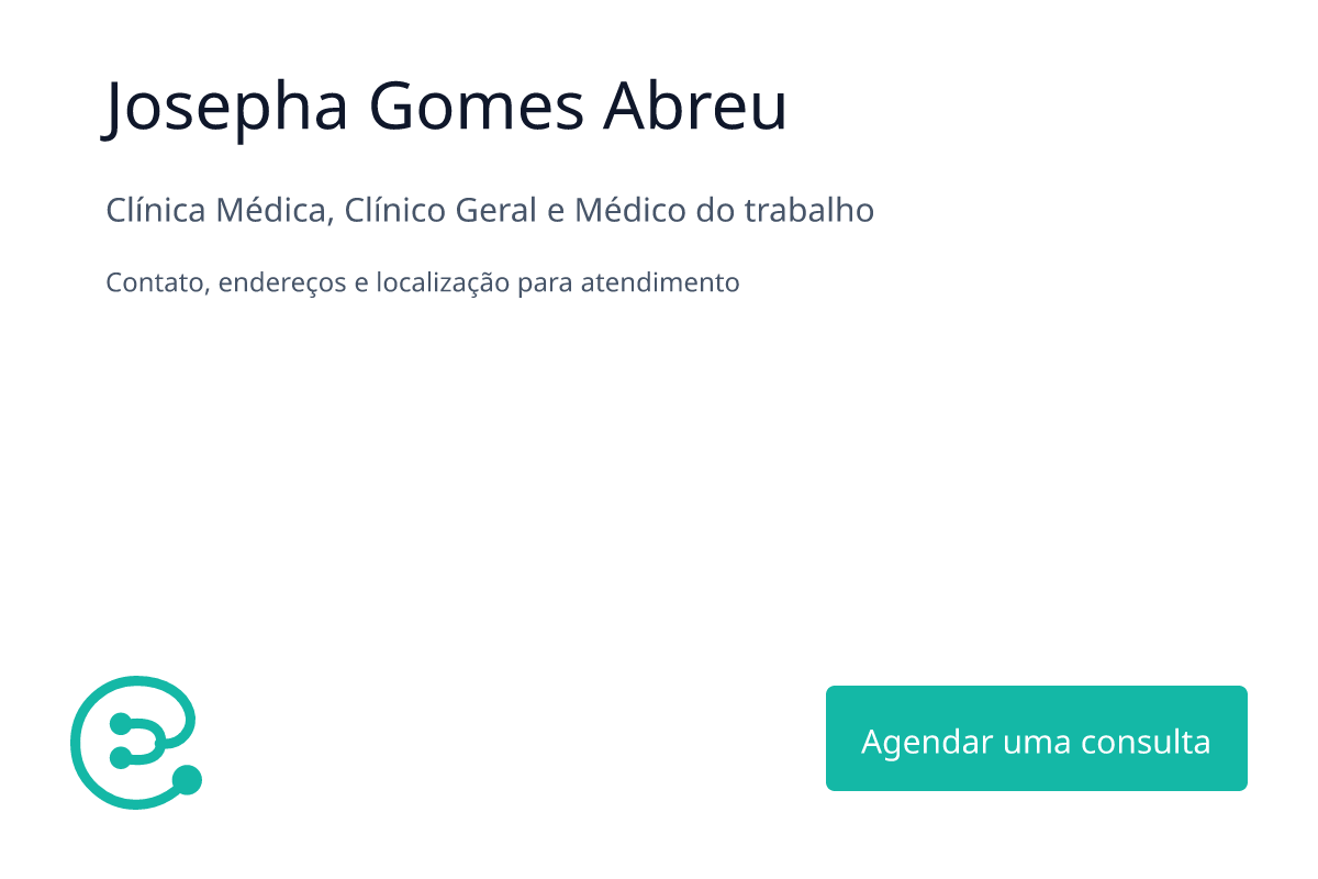 Josepha Gomes Abreu, Clínica Médica em Manaus - AM
