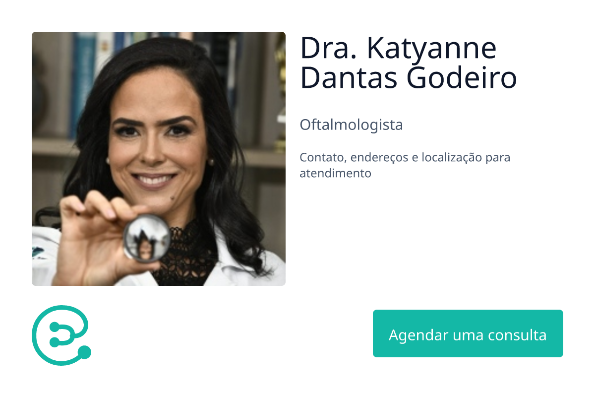Dra. Katyanne Dantas Godeiro, Oftalmologista em João Pessoa - PB