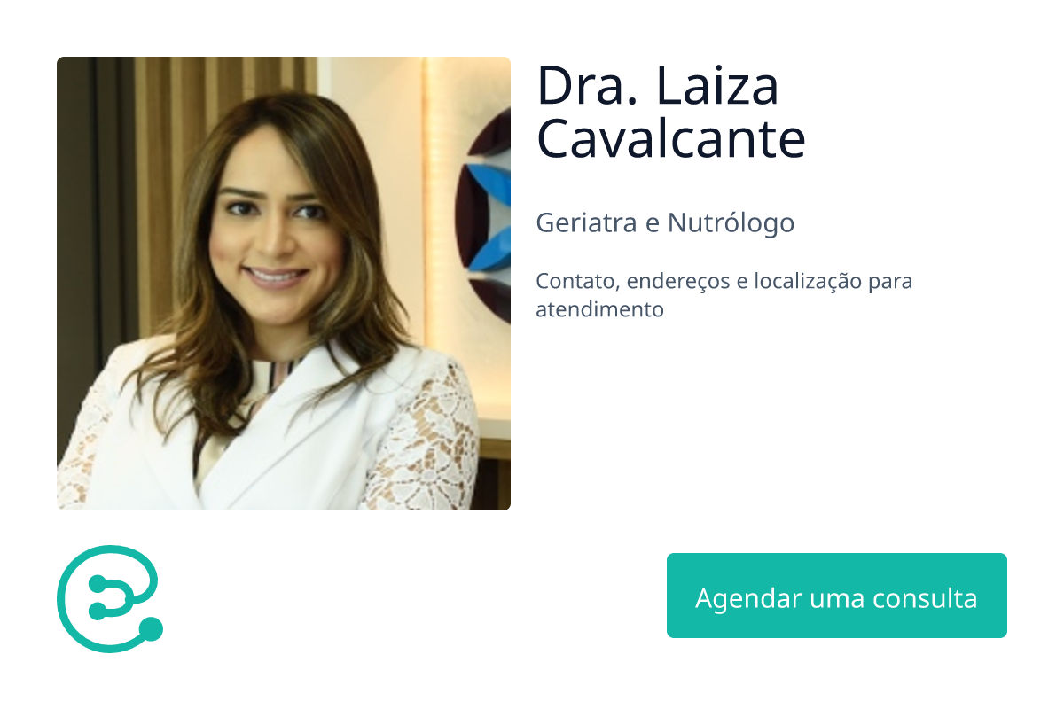 Dra. Laiza Cavalcante, Geriatra em Teresina - PI