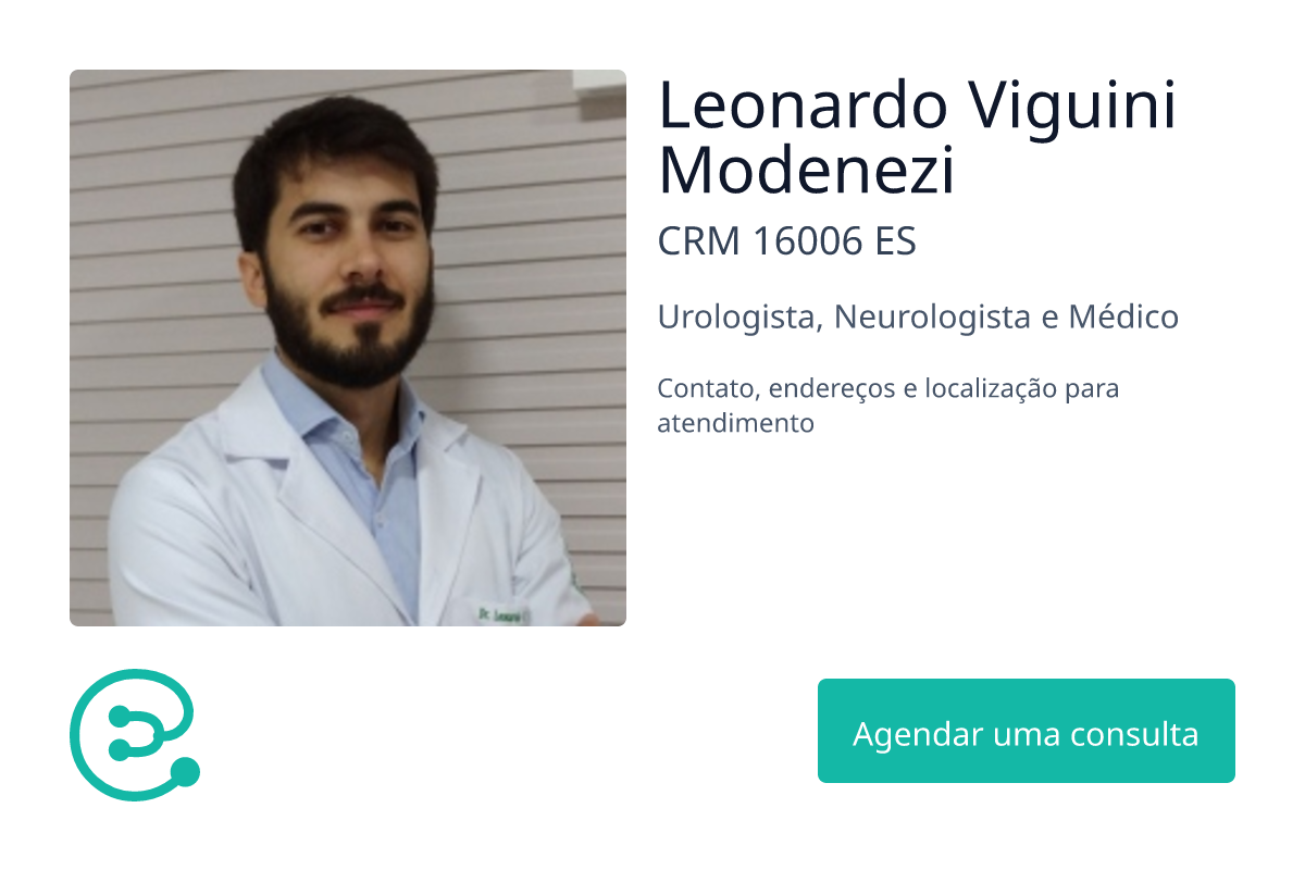 Leonardo Viguini Modenezi, Urologista em Linhares - ES