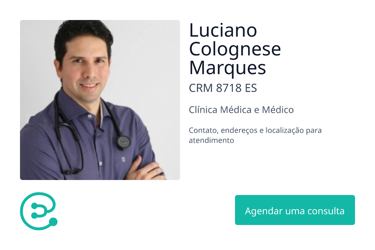 Luciano Colognese Marques, Clínica Médica em Linhares - ES,Linhares ...