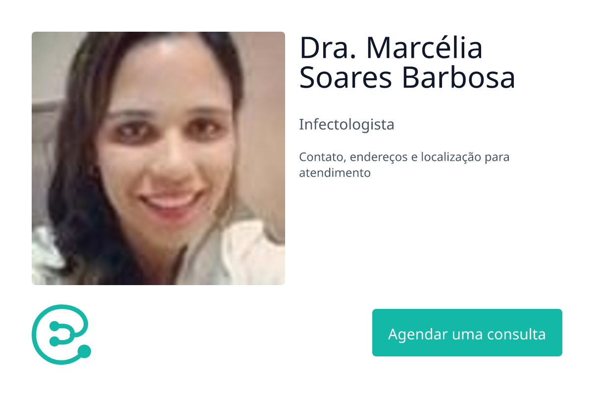 Dra. Marcélia Soares Barbosa, Infectologista em Recife - PE