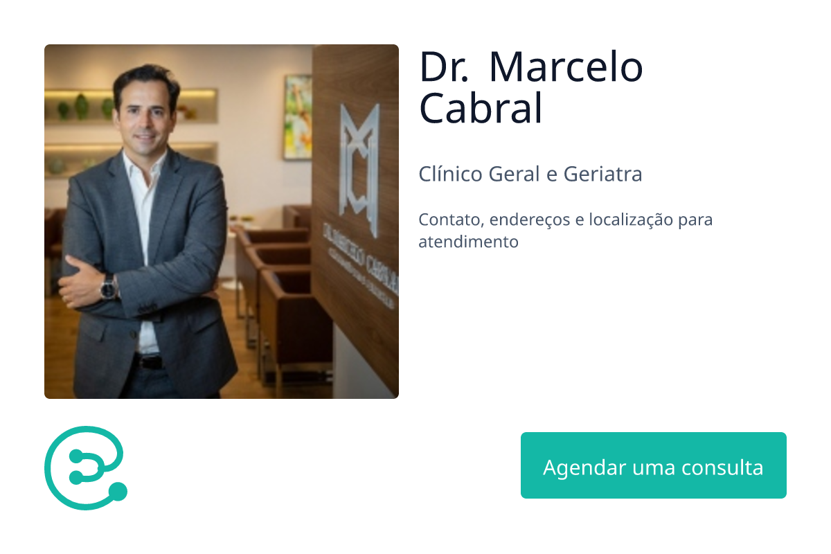 Dr. Marcelo Cabral, Clínico Geral em Recife - PE