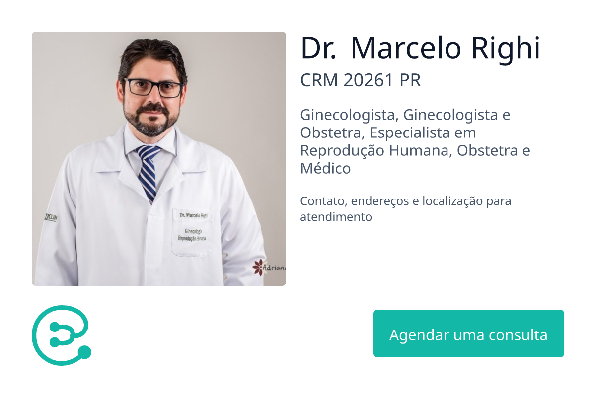Dr. Marcelo Righi, Ginecologista em Francisco Beltrão - PR