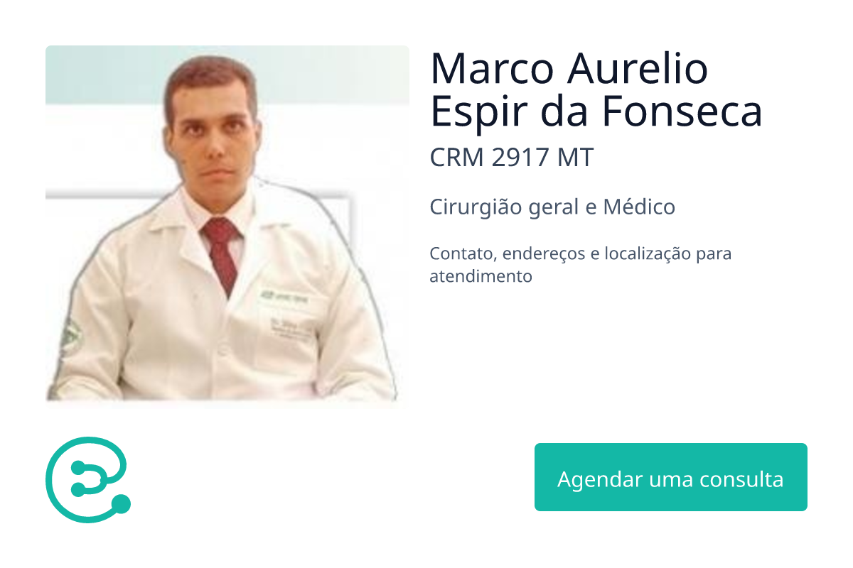 Agendar consulta com Marco Aurelio Espir da Fonseca, Cirurgião geral em ...
