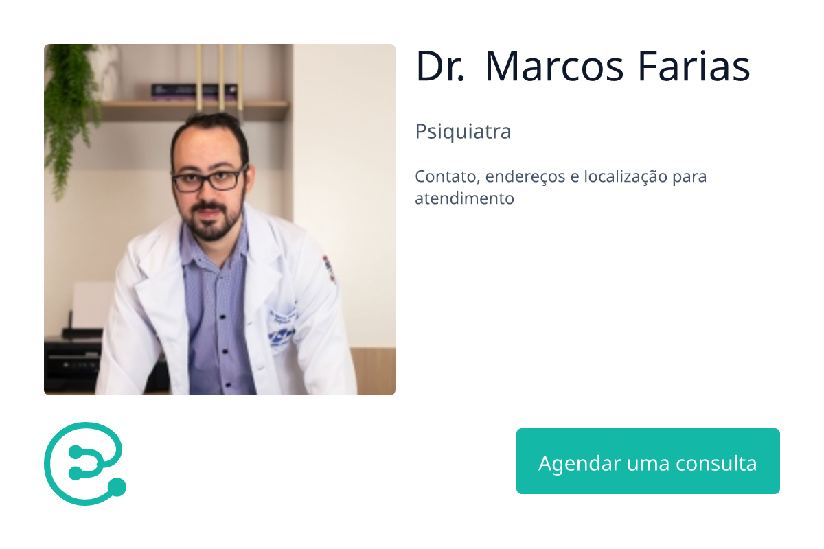 Dr. Marcos Farias, Psiquiatra em Maceió - AL