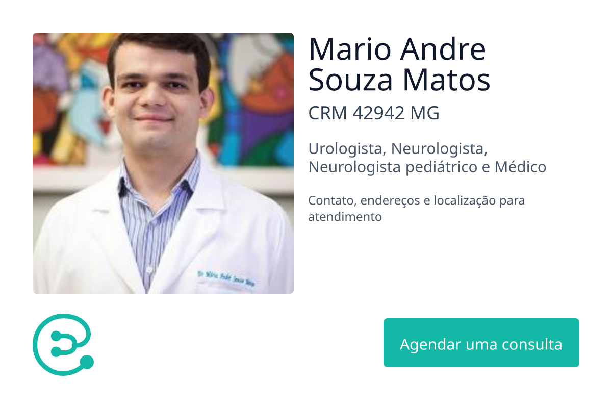 Mario Andre Souza Matos, Urologista em Montes Claros - MG