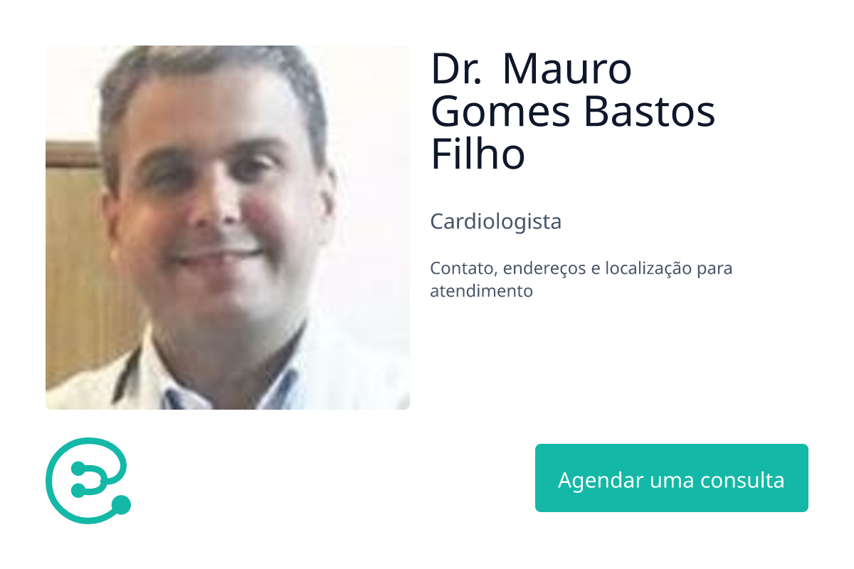 Dr. Mauro Gomes Bastos Filho, Cardiologista em Rio de Janeiro - RJ