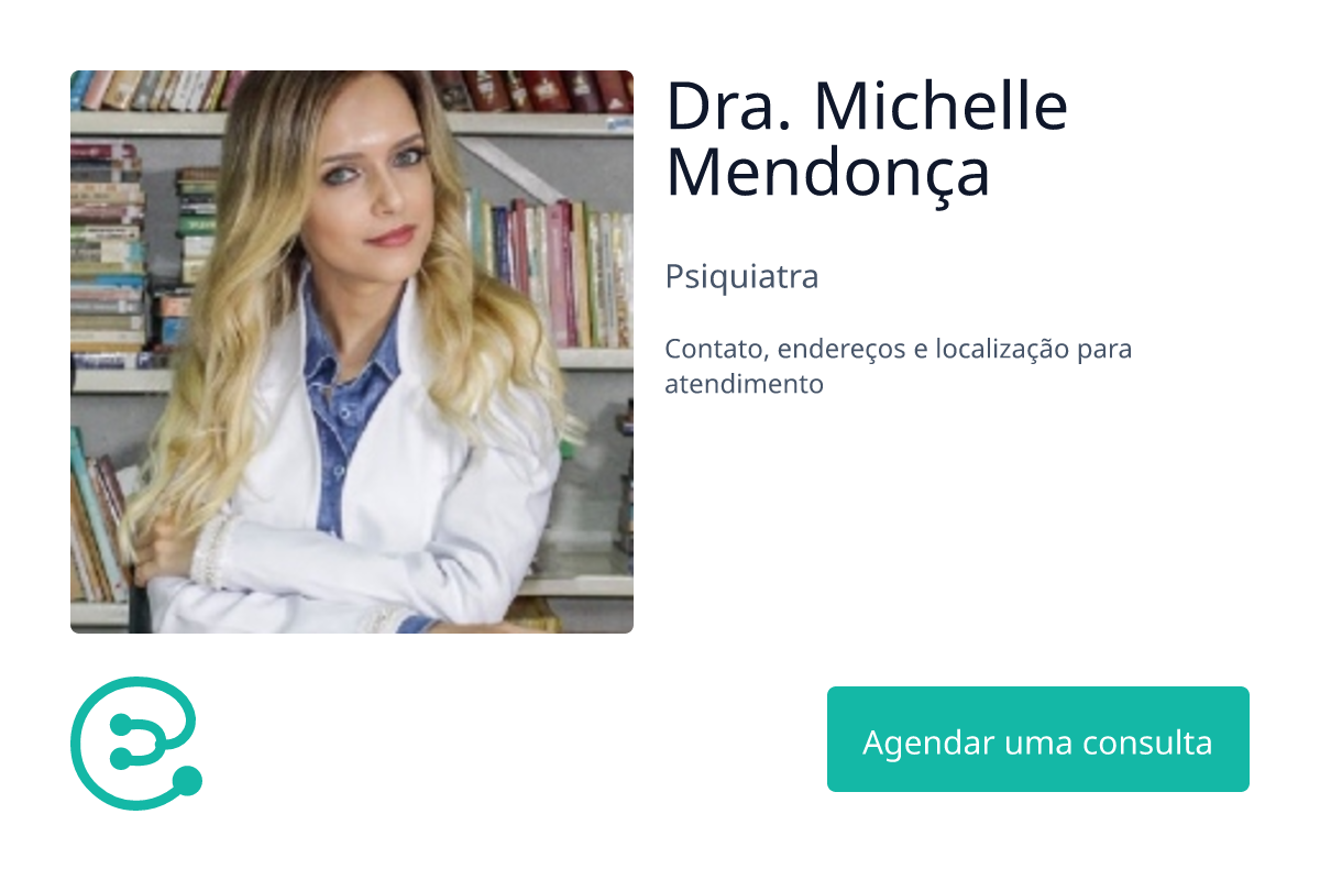 Dra. Michelle Mendonça, Psiquiatra em Natal - RN