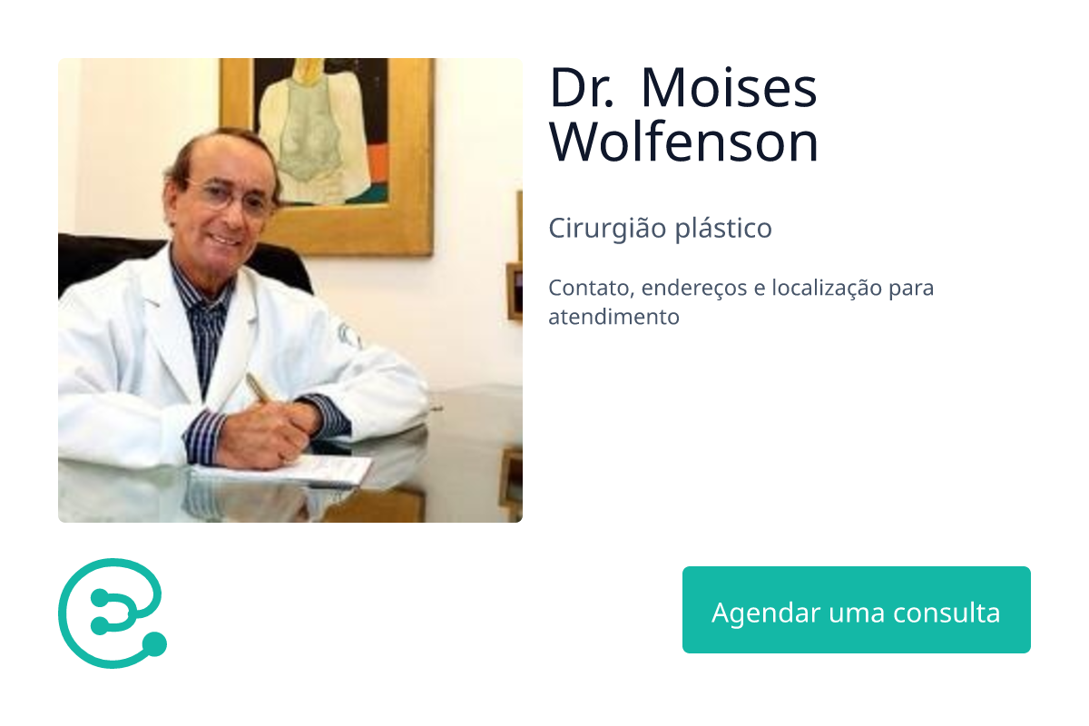 Dr. Moises Wolfenson, Cirurgião plástico em Recife - PE